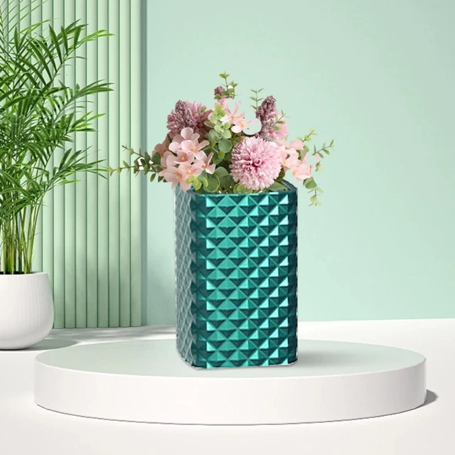 DIY FLOWER POT Molds Epoxy Resin Storage Box Mould Vase Silicone Mold ...