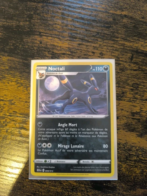 CARTE POKÉMON MCDO 2024 Noctali 009/015 EUR 1,50 - PicClick FR