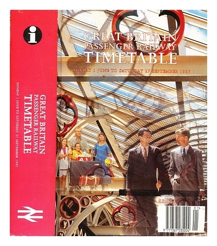 BRITISH RAILWAYS BOARD Great Britain passenger railway timetable ...