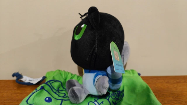 SCRATCH MAKESHIP PLUSH & Bag Zeurel Monkey Wrench Smug Loud Capitalist ...