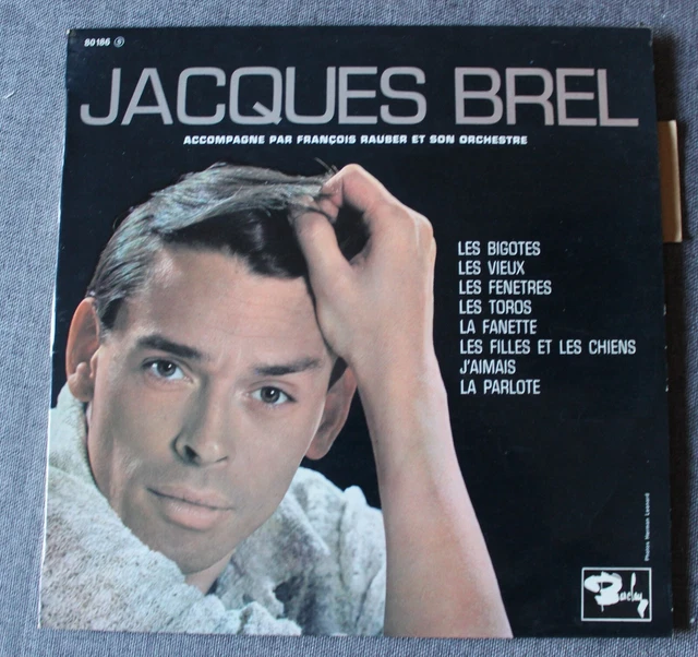 JACQUES BREL, LES bigotes , LP - 33 tours 25 cm EUR 9,99 - PicClick IT