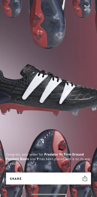 ADIDAS PREDATOR 94 Remake FG Football Boots - Size 9 UK £499.99 ...