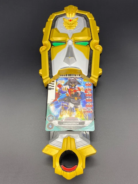 POWER RANGERS GOSEI Morpher Deluxe Super Mega Force DX Card Reader ...