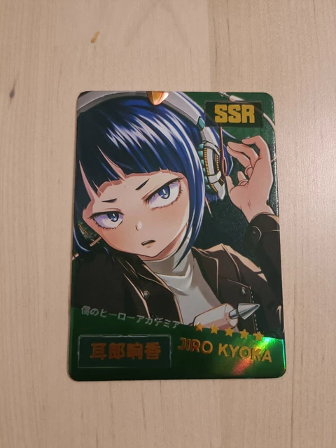 SSR FOIL JIRO Kyoka Carte My Hero Academia Trading Card 2024 EUR 3,00 ...