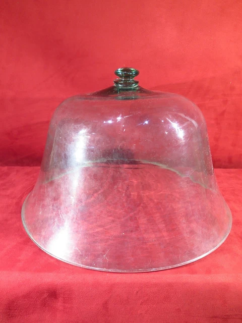 ANCIENNE CLOCHE DE MARAICHER CLOCHE A MELON EN VERRE SOUFFLE JARDIN XIX ... ANCIENNE CLOCHE DE MARAICHER CLOCHE A MELON EN VERRE SOUFFLE JARDIN XIX ...