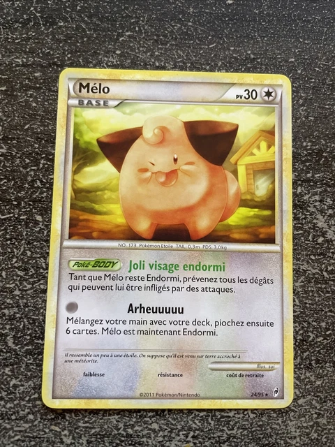 MELO RARE - Pokémon 24/95 Appel Des Legendes Sortie De Booster Fr EUR 9 ...