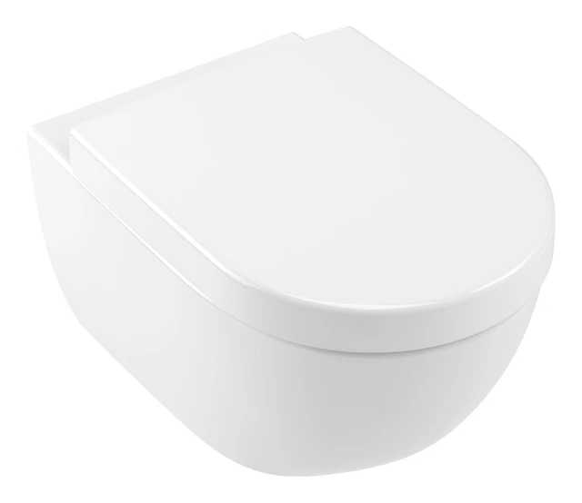 VILLEROY & BOCH Subway 2.0 Tiefspül-WC wandhängend 375 x 565 x 360 ...