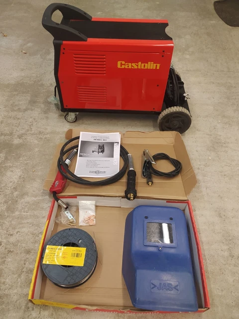 CASTOLIN EUTECTIC DERBY 161 Schweißgerät nie benutzt, Brenner CastoPlus ...