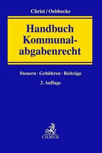 Gebühren Handbuch 2020