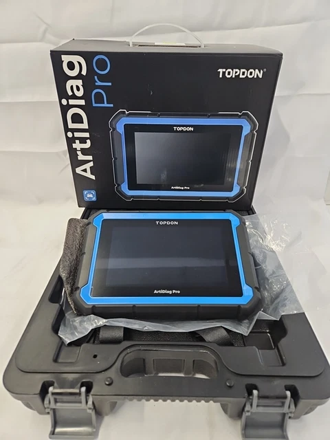 2025 TOPDON ARTIDIAG PRO Car Diagnostic OBD2 Code Scanner Full System ECU Coding £299.99 ...