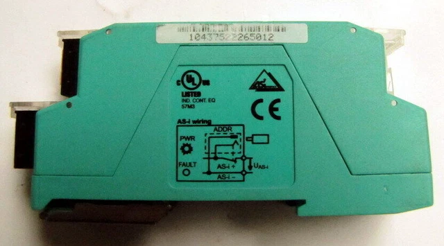 ONE USED FOR Pepperl+Fuchs module VAA-4E4A-KE-ZE/E2 free shipping #A6 ...