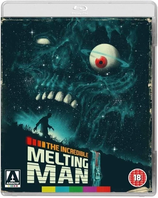 THE INCREDIBLE MELTING Man : Dual Format Blu-Ray & DVD (2-Disk Set) £31.91 - PicClick UK