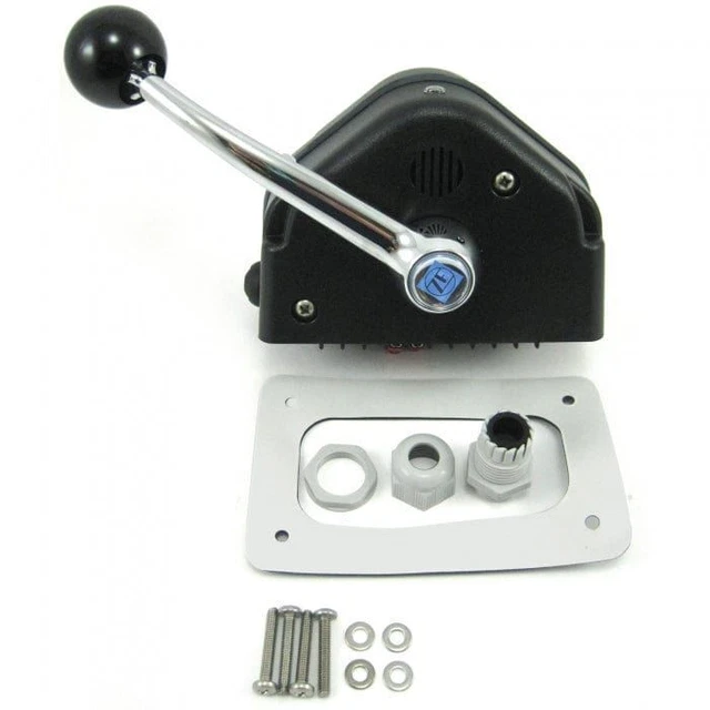 ZF MATHERS 400 Series Control Head Single Chrome #453-3R £319.16 ...