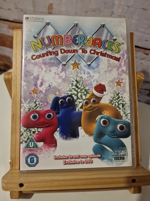 NUMBERJACKS - COUNTING Down To Christmas [DVD] The Container Drainer £ ...