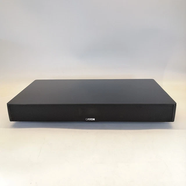 CANTON DM60 SOUNDBAR Soundbase *UNTESTED* £29.99 - PicClick UK