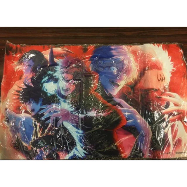 PLAYMAT JUJUTSU KAISEN Satoru Gojo Yuta Otsukotsu Nobara Kugisaki EUR ...