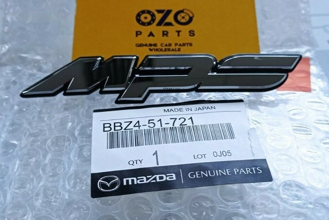 GENUINE MAZDA 3 MPS front grille badge logo emblem BBZ451721 £57.68 ...
