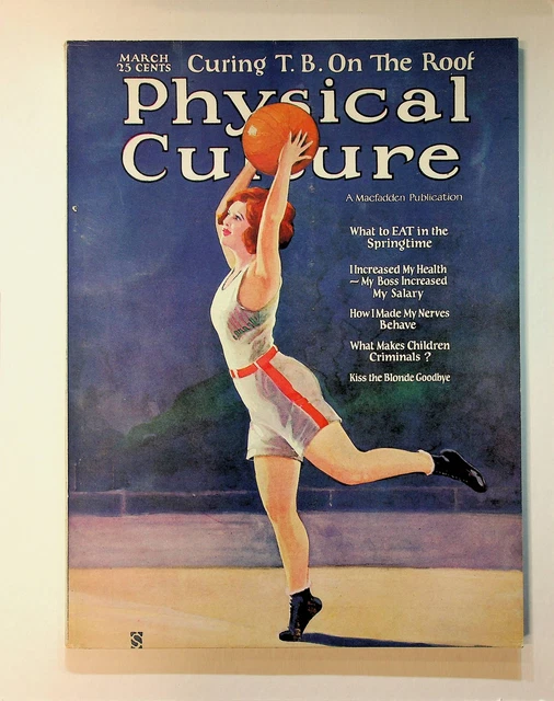 PHYSICAL CULTURE MAGAZINE) Vol. 51 #3 FN 1924 £22.14 - PicClick UK