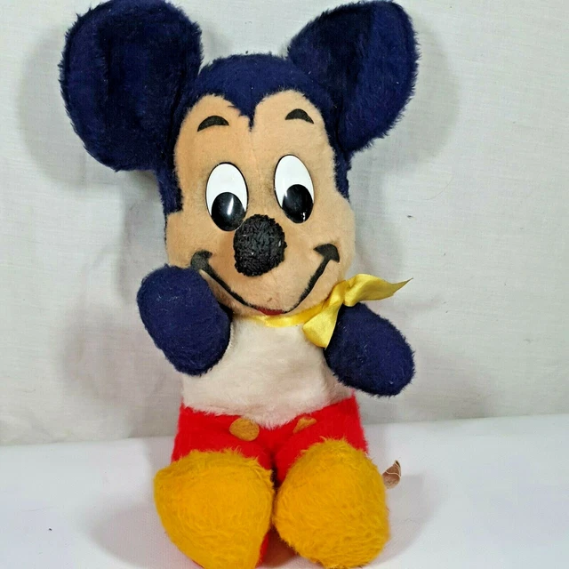 MICKEY MOUSE 1950S Plush Teddy Walt Disney Characters California £12.52 ...