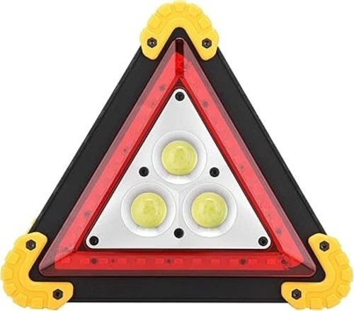 CAR WARNING TRIANGLE, Car Breakdown Emergency Triangle Stop Sign with ...