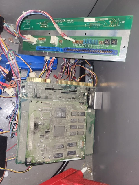 NAMCO POINT BLANK 2 Original Arcade Jamma PCB Game Board | Working ...
