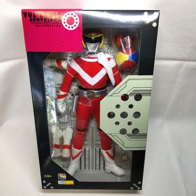 FIGURINE RAH VUL Eagle Taiyo Sentai Sun Vulcan MEDICOM TOY non ouverte ...