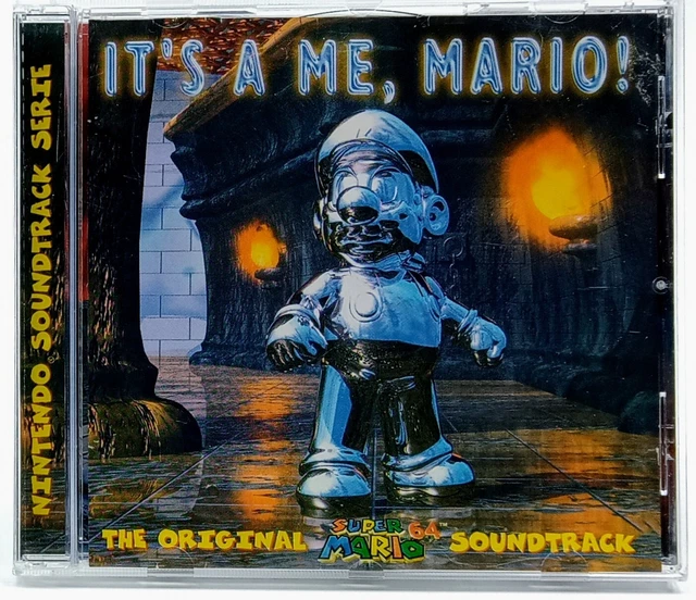 IT'S A ME, Mario! Original Soundtrack Super Mario 64 Nintendo CD EUR 17 ...