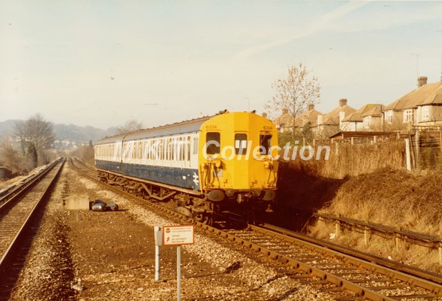 RAIL PHOTO EMU 6334 on 09:02 Tattenham Corner - Purley 08/05/86 £2.75 ...