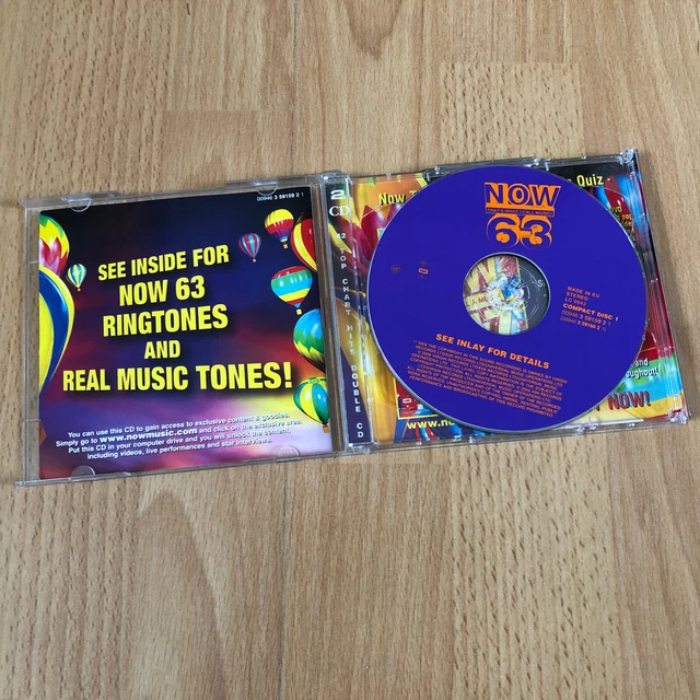 NOW THAT'S WHAT I Call Music! 63 by Various Artists (CD, 2006) EUR 2,62 ...