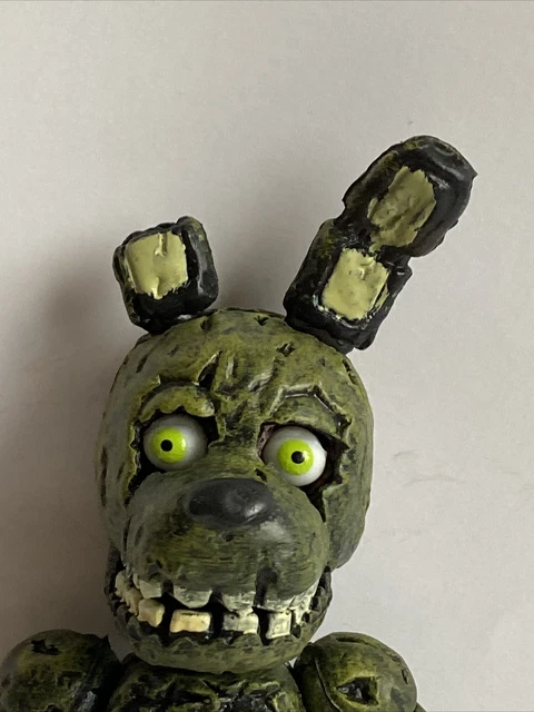 SPRINGTRAP ANIMATRONIC FIGUR 9" FNAF Five Nights At Freddy's ...