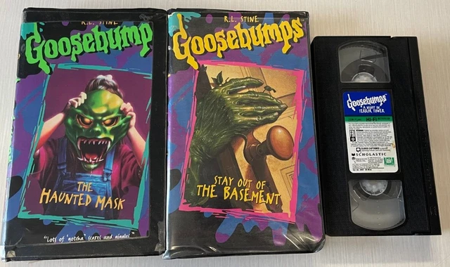 13 VHS LOT Goosebumps Hocus Pocus Animorphs Mummies Alive Sleepy Hollow ...