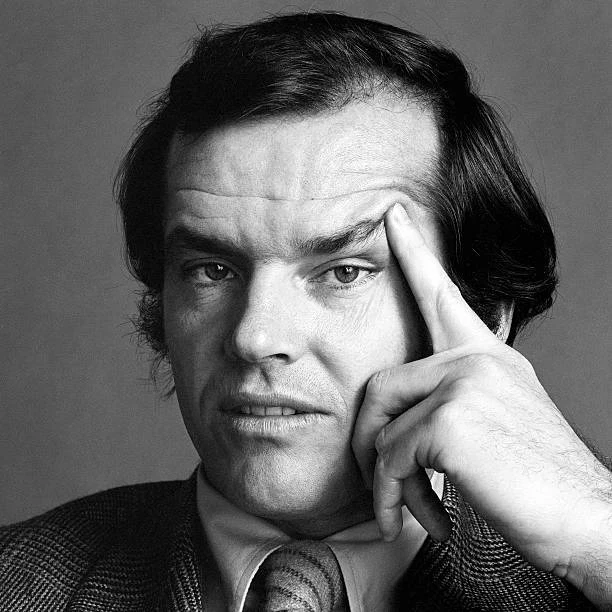 PORTRAIT OF AMERICAN Actor Jack Nicholson New York 6 Old Photo EUR 6,61 ...