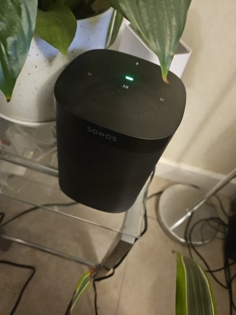 2 SONOS SMART Speaker One SL Black and One Gen 2 £219.10 - PicClick UK