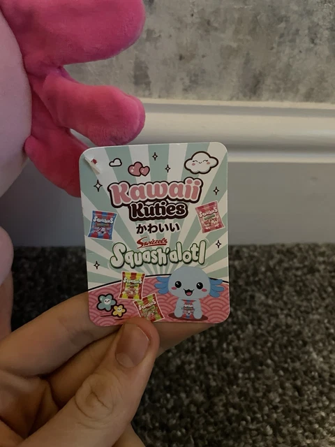 KAWAII KUTIES SWIZZELS Squash'Alotl axolotl soft plush toy £8.66 ...