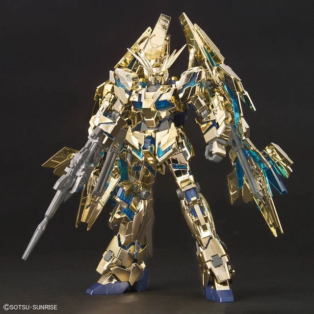 HG 1/144 GUNDAM Base Limited Unicorn Gundam 03 Phenex Gold & Silver Coating Set EUR 206,08 ...