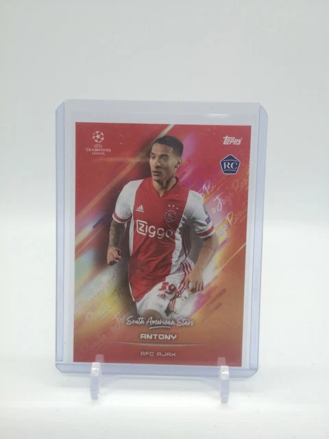 CARTA ROBERTO FIRMINO O Jogo Bonito Anthony RC Rookie - QUASI NUOVA EUR ...