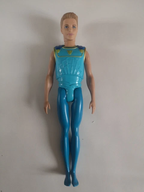 BARBIE THE PEARL Princess Lumina Prince Ken Merman doll Mattel £6.00 ...