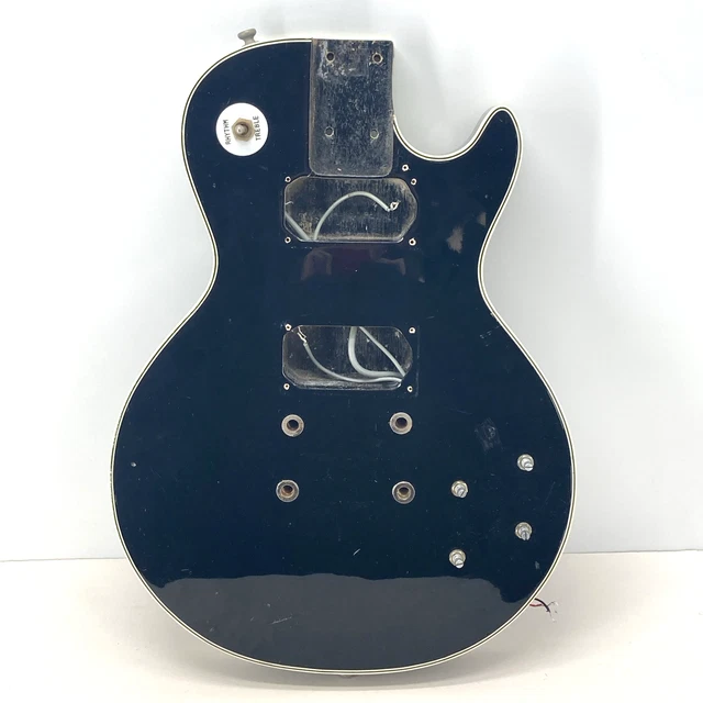 1972 MATSUMOKU LES Paul type guitar body, Jedson Shaftesbury Univox ...