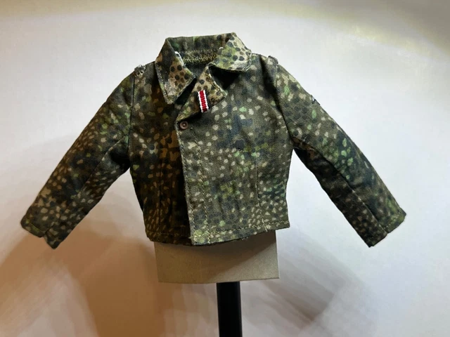 1/6 SCALE DRAGON Models German Wwii - Panzer Camo Pea Dot Jacket EUR 6 ...