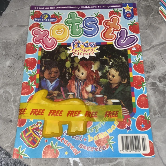 TOTS TV PLAY and Learn Magazine - Issue 7 1994 £16.31 - PicClick UK