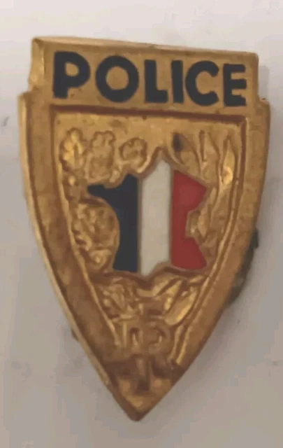 INSIGNE ANCIEN De La Police Nationale Haut 2 cm EUR 10,00 - PicClick FR