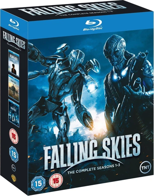 FALLING SKIES COMPLETE SERIES COLLECTION 1-3 Blu Ray Boxset Season 1 2 ...