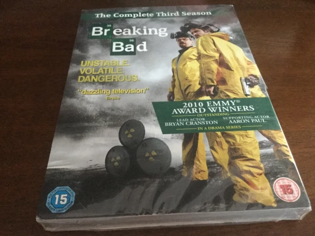 BREAKING BAD SEASON 4 DVD Boxset New & Sealed Fourth Series EUR 8,12 ...