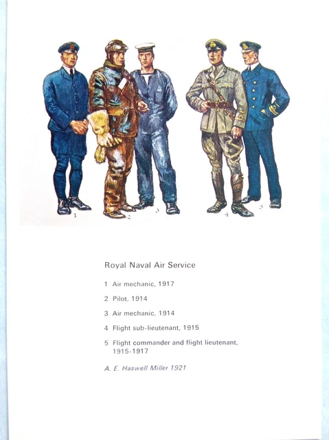PHOTOCARD IMPERIAL WAR Museum British Uniforms 1914-1918 The Black ...