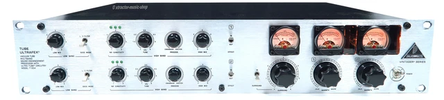 BEHRINGER TUBE ULTRAFEX T1954 Multiband Röhren Exciter Enhancer + Rechg ...