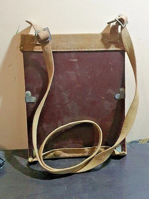 1943 WW2 AUSTRALIAN Army AIF Military Field Map Reader Holder Sling ...