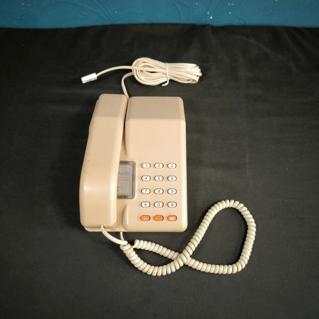 BRITISH TELECOM BT Viscount Telephone Vintage Retro 80s Phone 9515AR ...