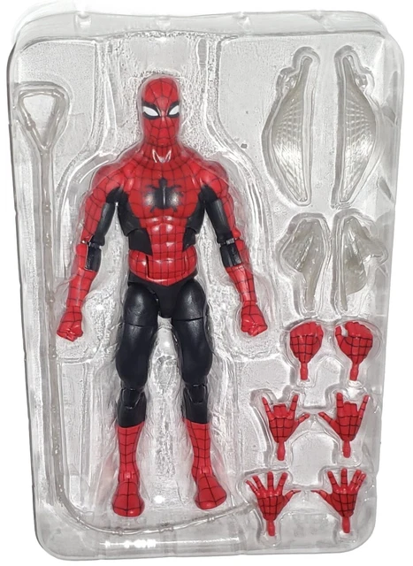 MARVEL LEGENDS SPIDER-MAN 6 " Figurine Toile Ailes ! Amazing Fantasy ...