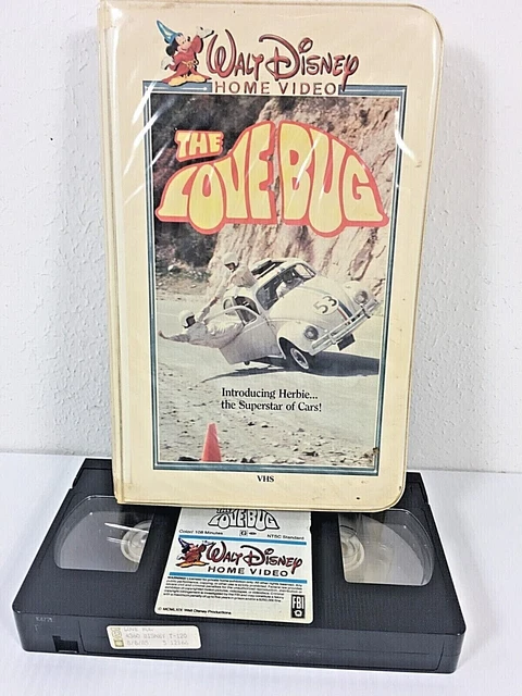 THE LOVE BUG VHS 1985 Walt Disney Home Video White Clamshell £34.51 ...