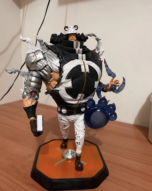 STATUE FIGURINE ONE PIECE manga Bartholomew Kuma 28 cm collection ...
